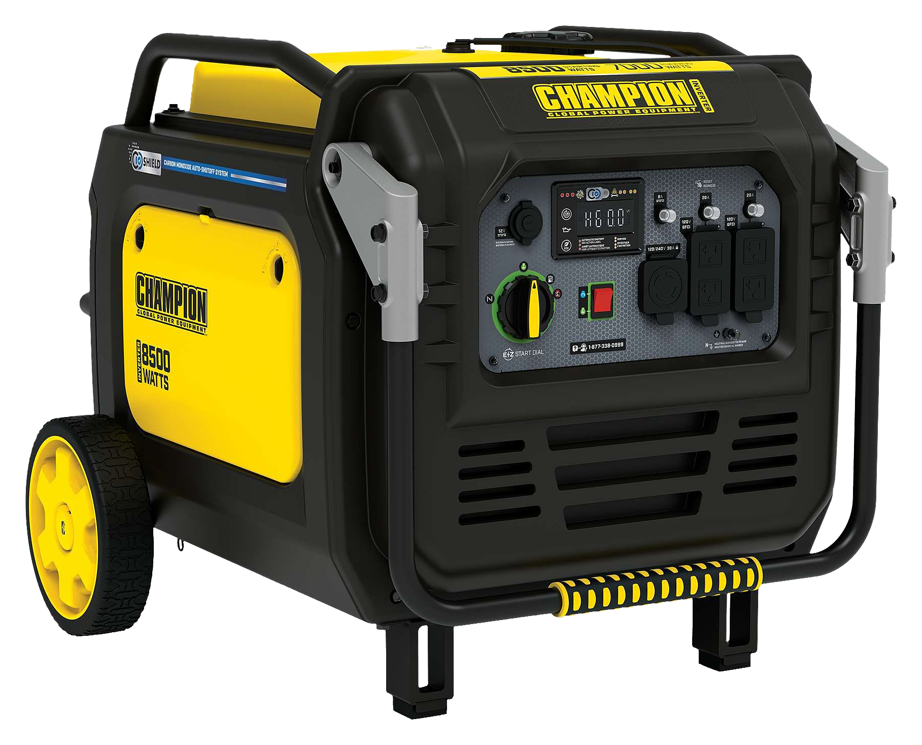 Champion Power Equipment 8,500W Inverter Generator with CO Shield ...